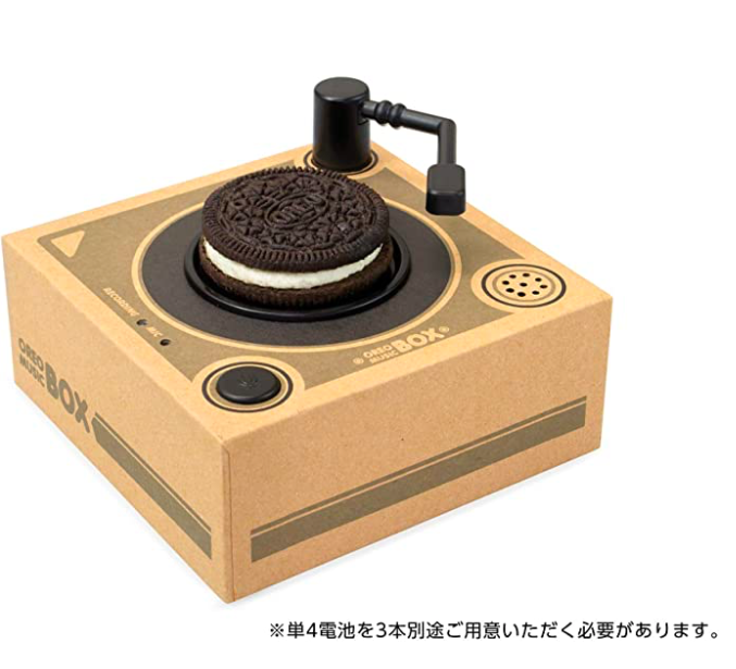 這次換在盒上轉一轉！全球爆紅「OREO音樂盒」在｜造咖