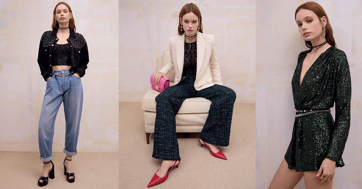 Maje23秋冬系列展現法式叛逆態度，當個優雅酷女｜造咖