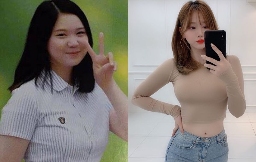 只靠飲食管理就狂瘦14公斤！韓妞甩肉成網美、連膚｜造咖